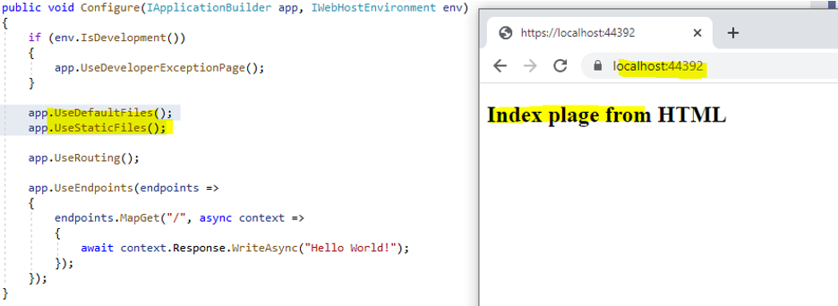 .Net Blog by Asif: Part 10: Static Files in Asp.Net Core 3.1