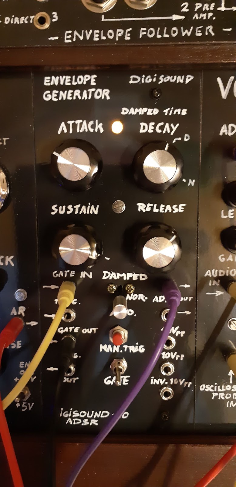 Eddy Bergman.com: Synthesizer Build part-33: DIGISOUND-80 ENVELOPE ...