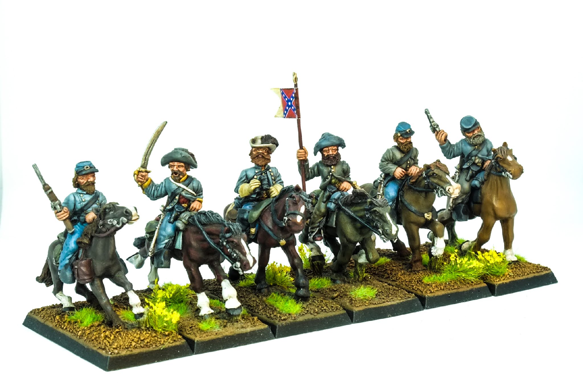 THE WORK OF SHAITAN: Dixon Miniatures American Civil War - Confederate ...