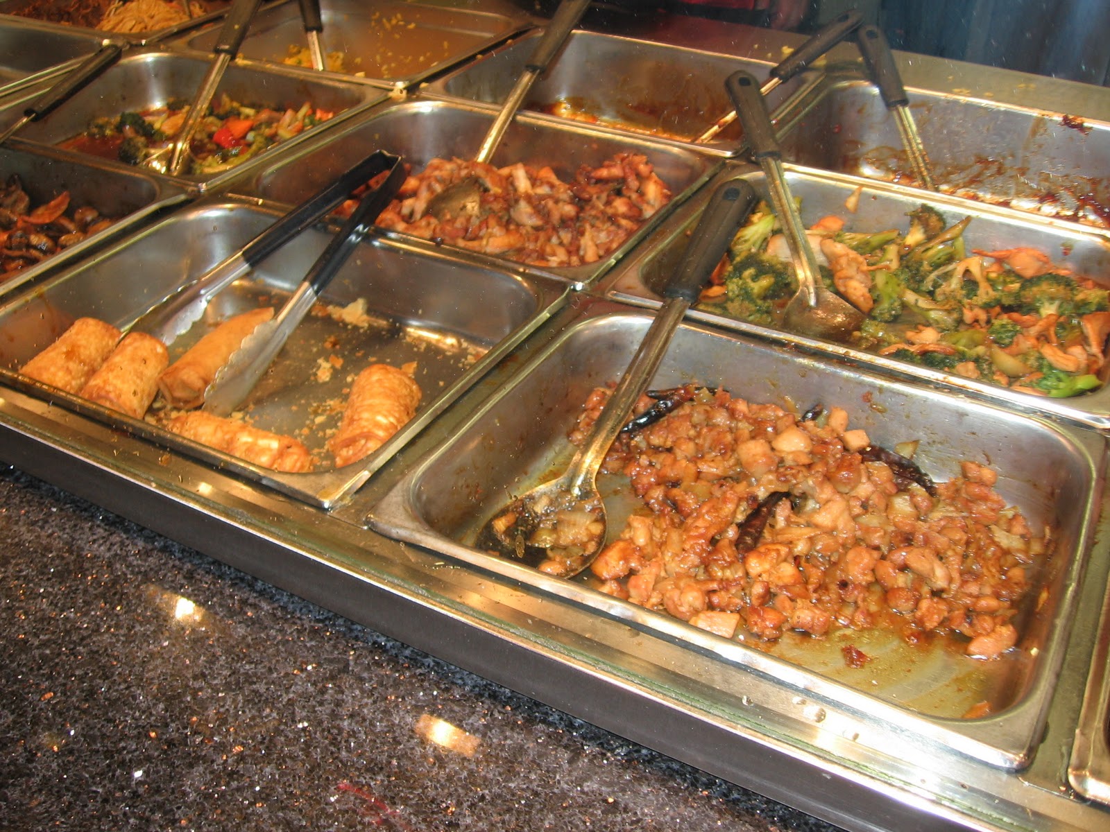 Things at Rutgers University: Busch Campus Center Food