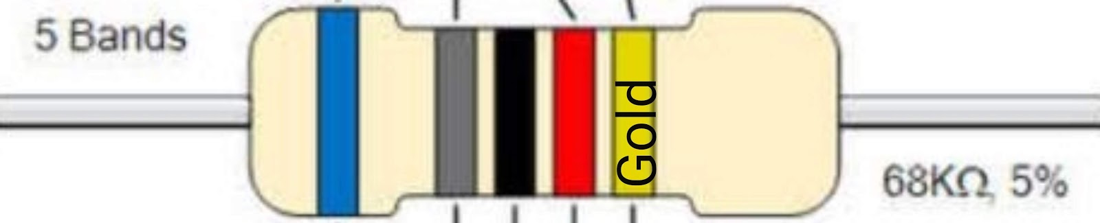 Cara Menghitung Kode Warna Resistor