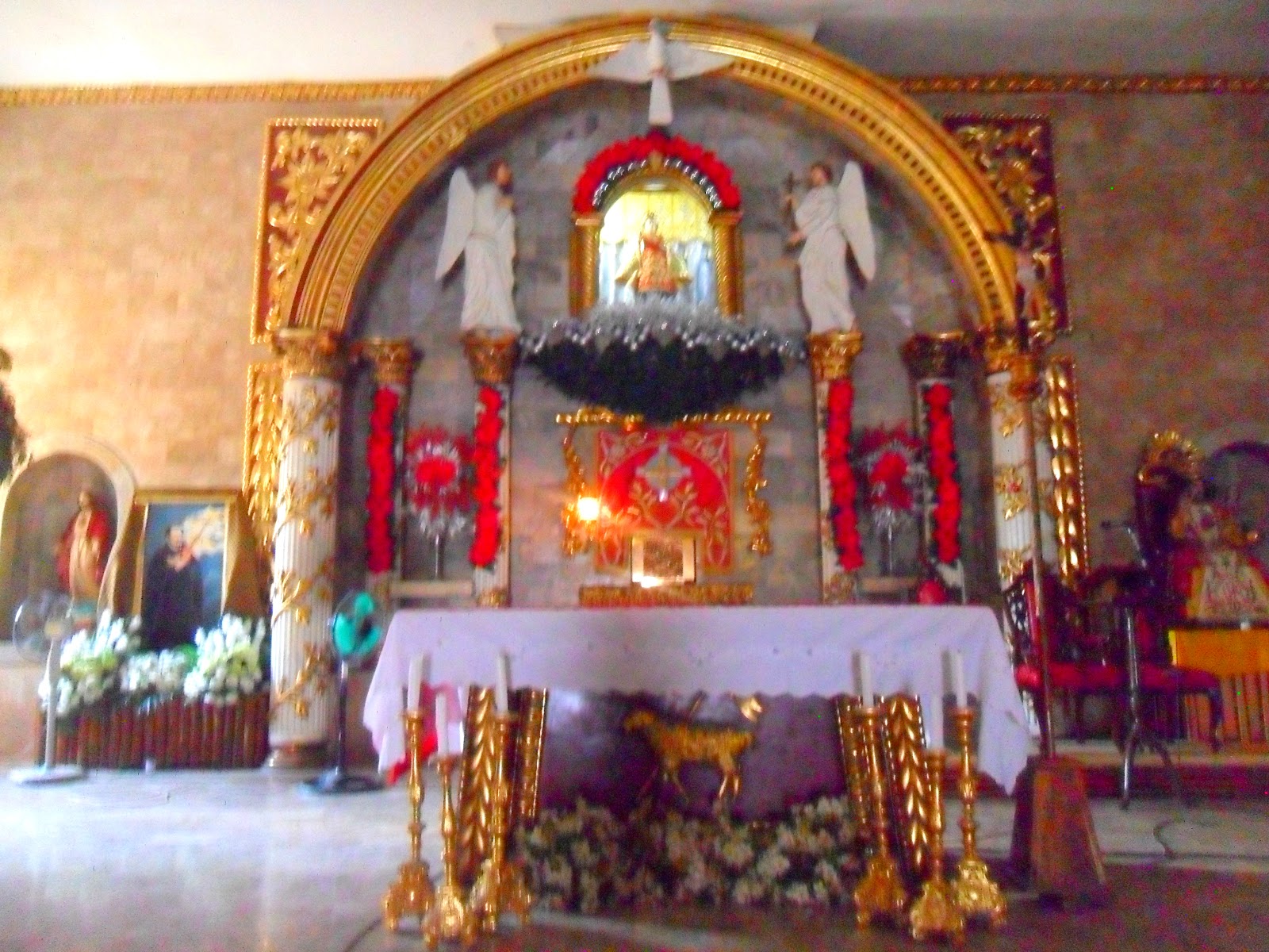 Dince's Chronicles: THE SANTO NIÑO DE TERNATE CHURCHES
