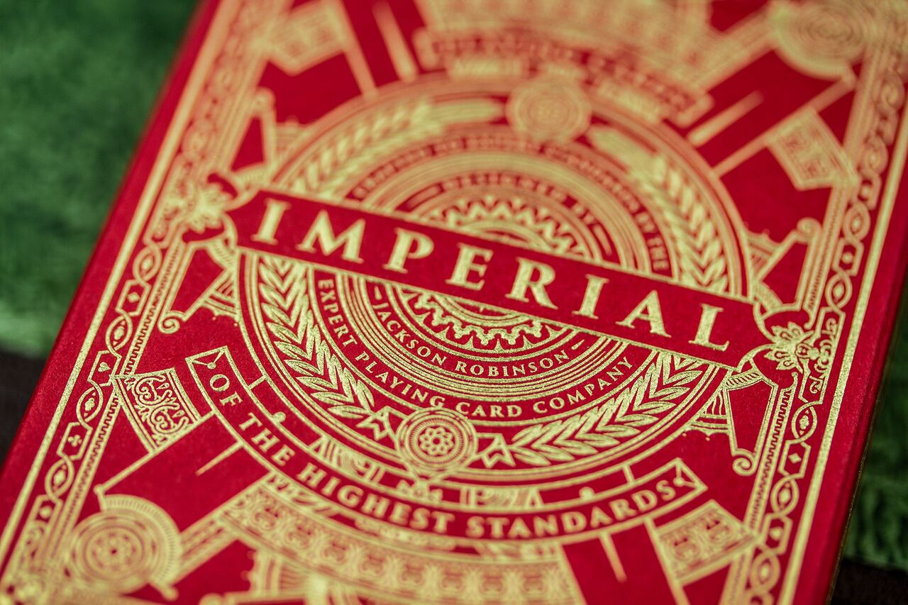 News: Kings Wild Unveils Imperial Playing Cards