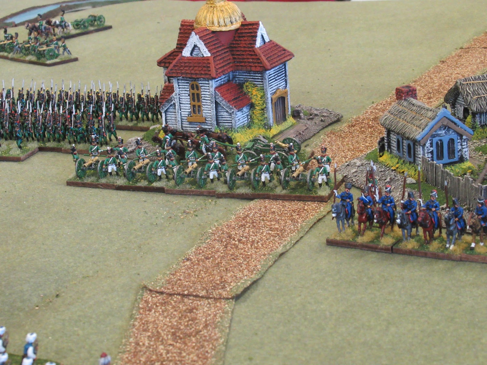 The Peninsular War in 15mm: Russo-Ottoman War 1806-1812 Debut Battle