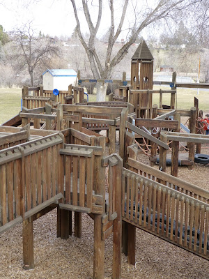 Central Oregon's Best Playgrounds