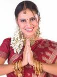 Namaste/ Vanakkam