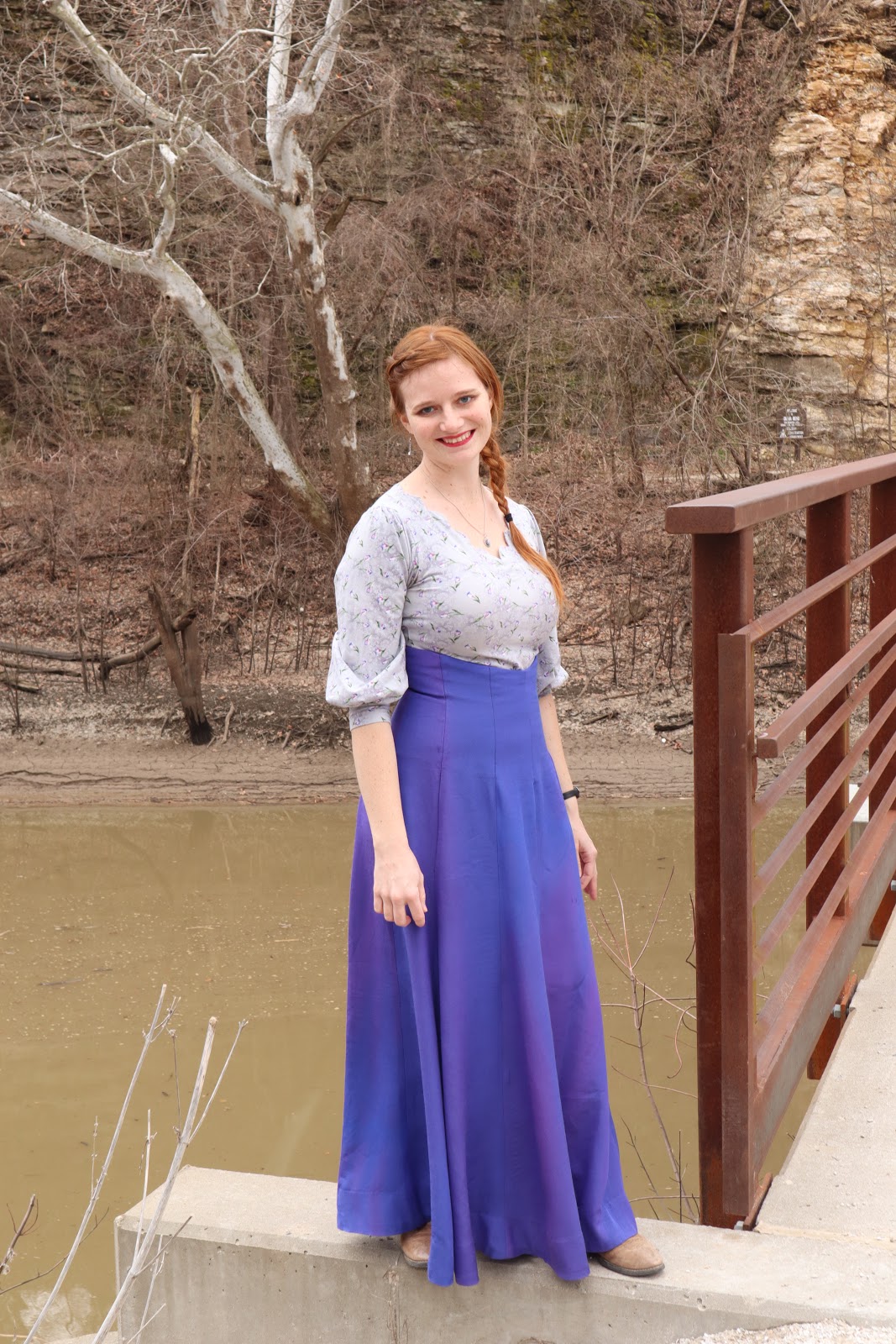 The Sewing Goatherd: The (Almost) Modern Edwardian 10-gore Princess Skirt