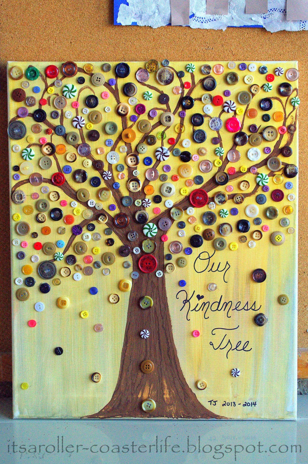 It's a Roller-Coaster Life: The Kindness Tree {Inspiring Gentleness in ...
