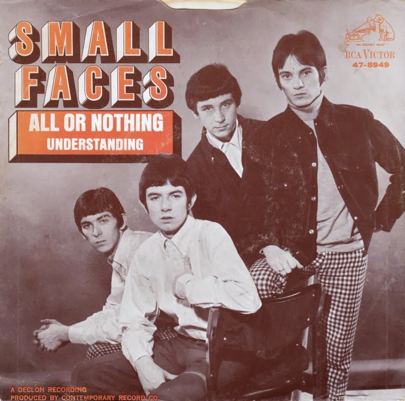 ON THE FLIP-SIDE: Song of The Week: The Small Faces - All Or Nothing