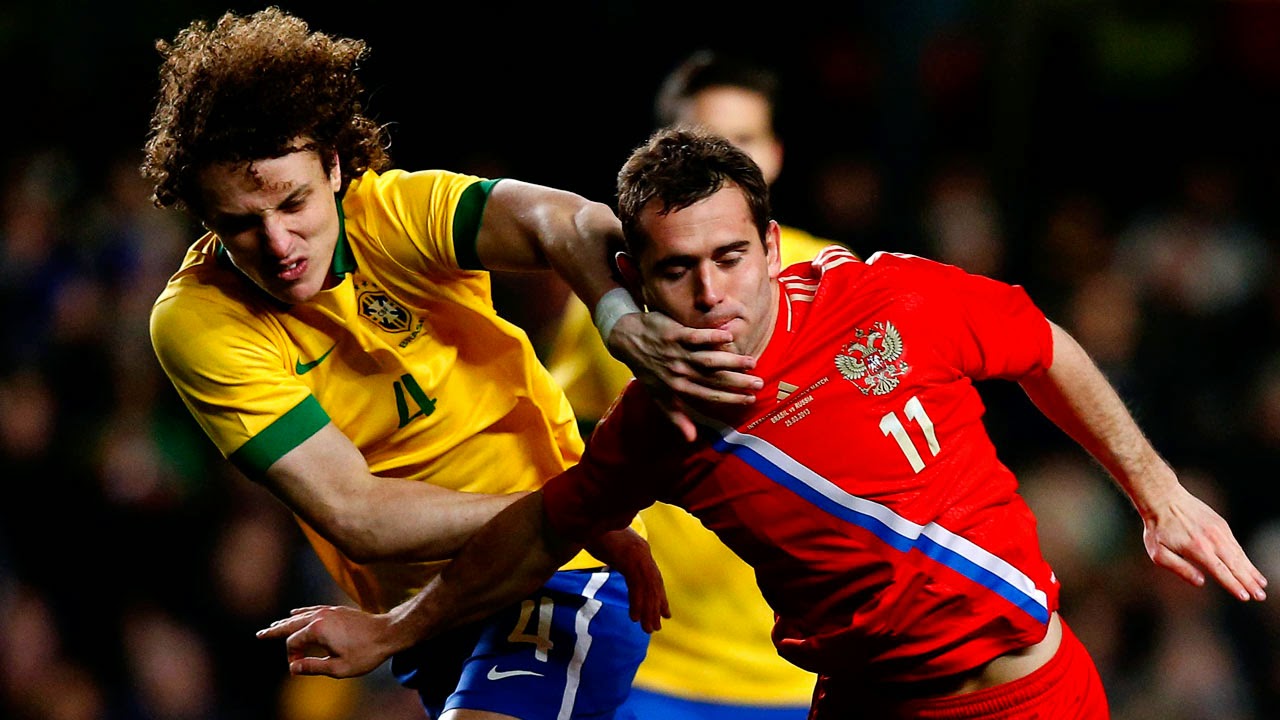 Players Gallery: David Luiz Brazil Defender Soccer Player Bio News ...