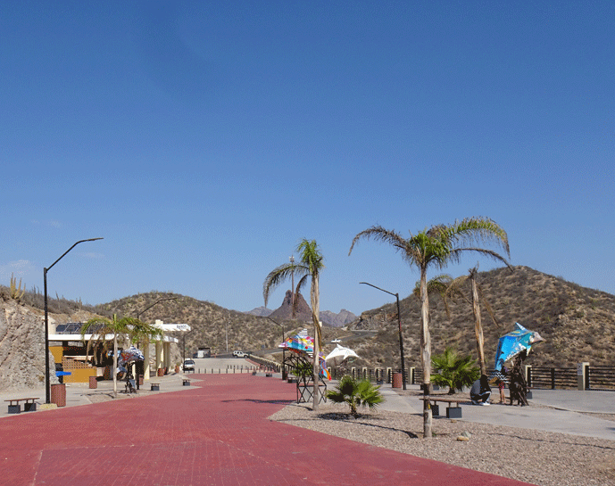 More Golden Years: San Carlos lookout point El Mirador