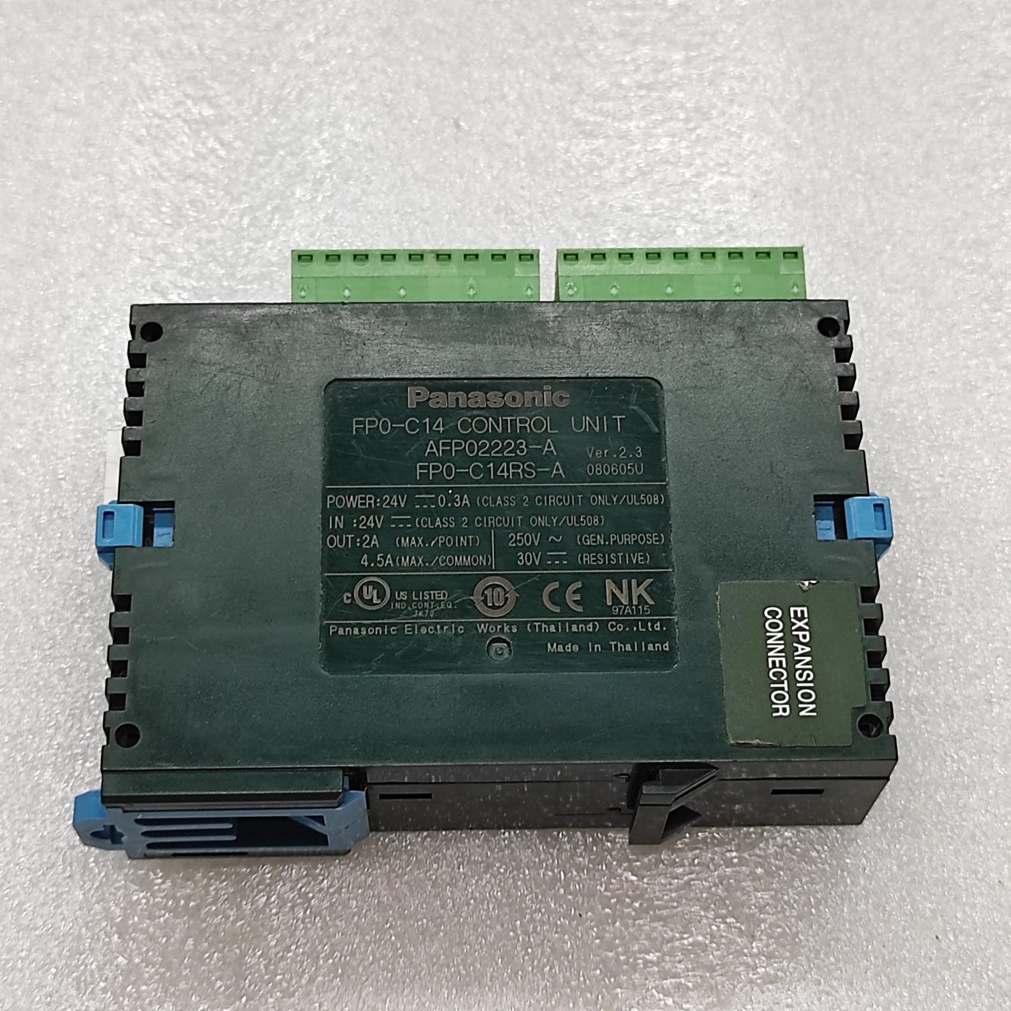 PANASONIC FP0-C14RS-A FP0-C14 CONTROL UNIT AFP02223-A