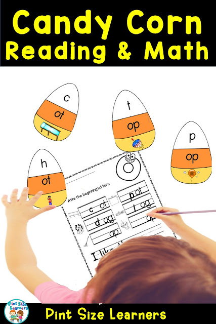 Halloween and October Resources for Pre-K and Kinder - Pint Size Learners