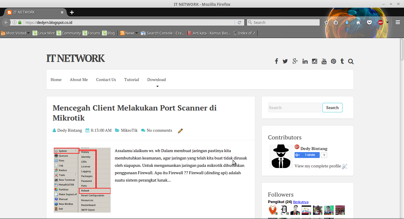 Blokir Situs Menggunakan Fitur WEB Proxy di MikroTik - NokenLab
