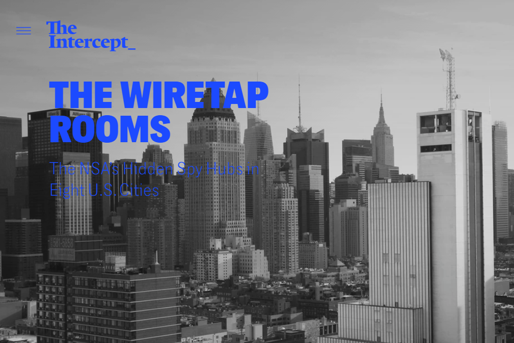 Chesbro on Security: The Wiretap Rooms: The NSA’s Hidden Spy Hubs