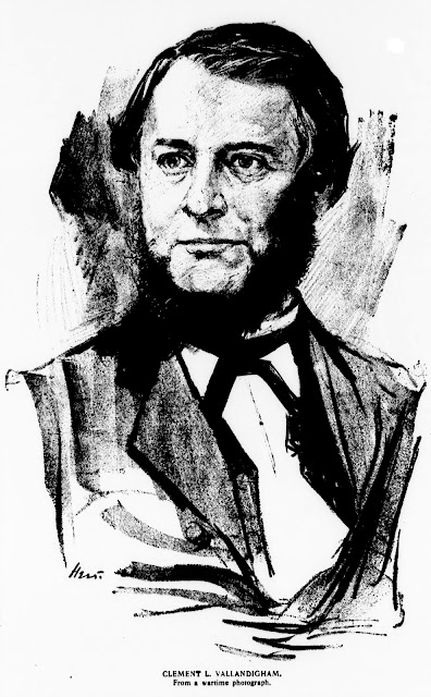 The Portrait Gallery: Clement Vallandigham
