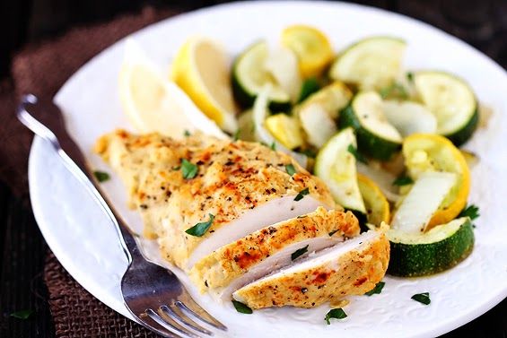 LiveFitRN: Hummus Crusted Chicken