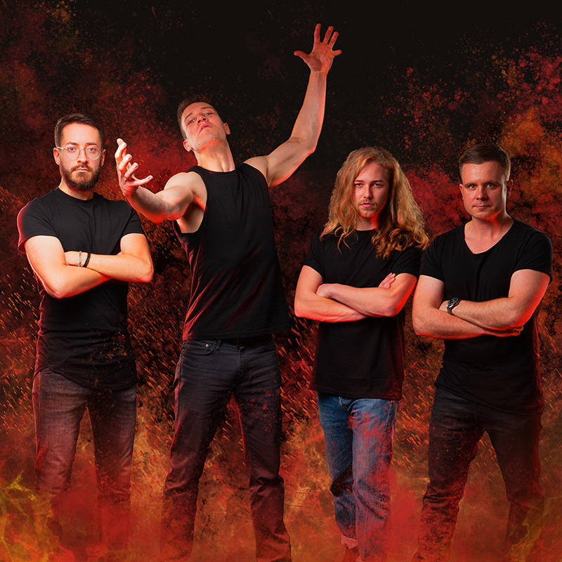 Interview with the German Epic Metal Band On Atlas' Shoulders