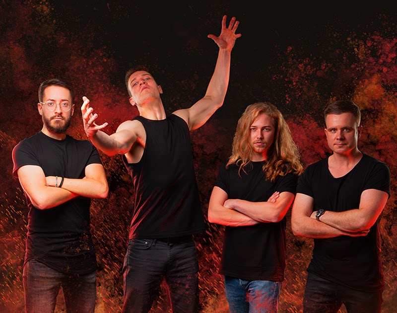 Interview with the German Epic Metal Band On Atlas' Shoulders