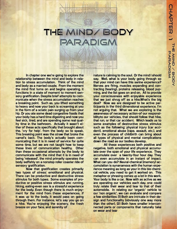 MATRIX BODY MECHANICS: TRAINING MANUAL