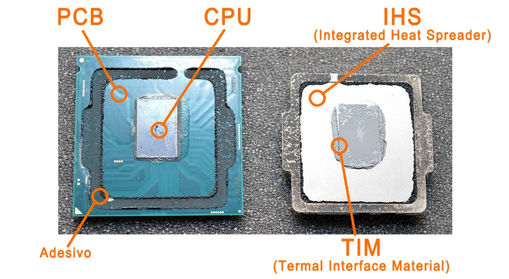 AMD Ryzen 7 1700 Delidded: Cose molto interessanti! ~ Italian Tech Addict