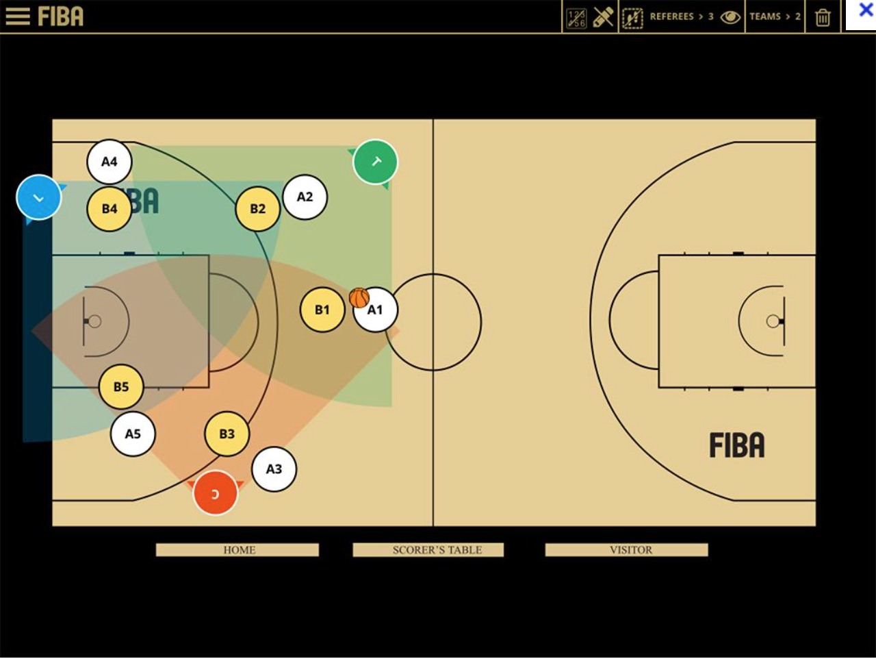 Christophe Vauthier - l'arbitrage en Basket - formation en ligne