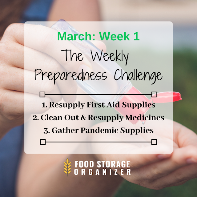 Preparedness Challenge: March Week 1 | Prepared LDS Family | Bloglovin’ Preparedness Challenge: March Week 1 | Prepared LDS Family | Bloglovin’