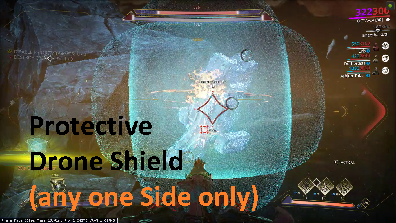 How to Destroy a Shielded Corpus Crew Ship in Veil Proxima - Warframe ...