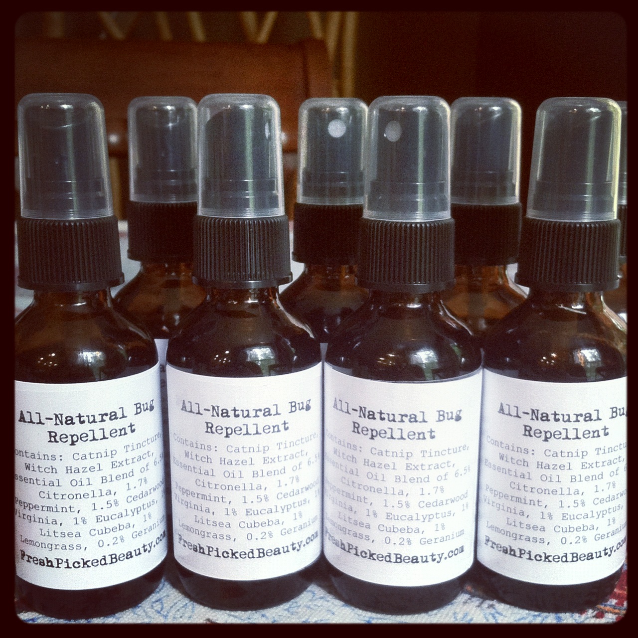 All-Natural Bug Repellent (Formula #2)