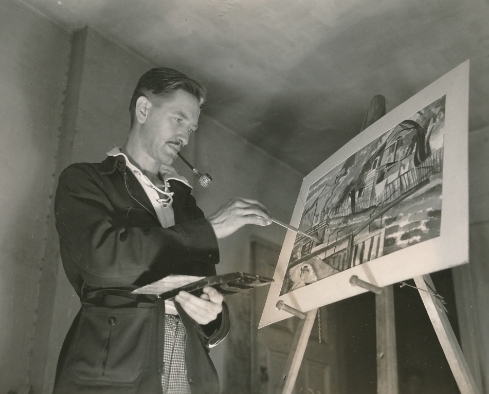 New Deal of the Day: WPA artists of the Washington, D.C., Metropolitan ...