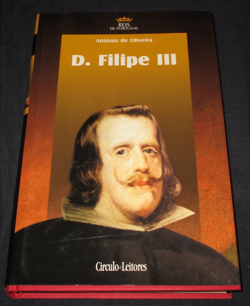 Livraria Alfarrabista Eu Ando A Ler: #Livro D. Filipe III António de ...
