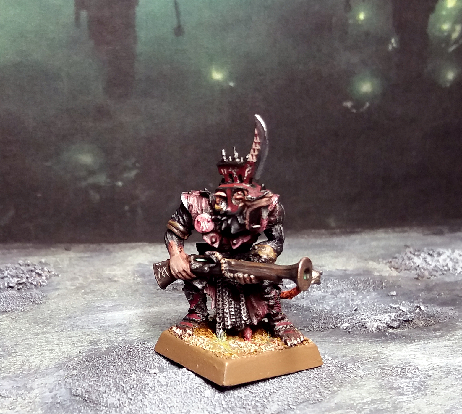 Eight Peaks: Stormvermin Fangleader with Warpmusket