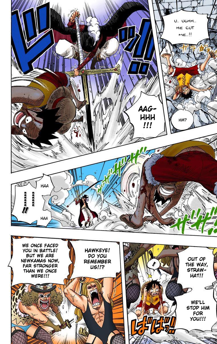 one piece 3: One Piece, Chapter 561