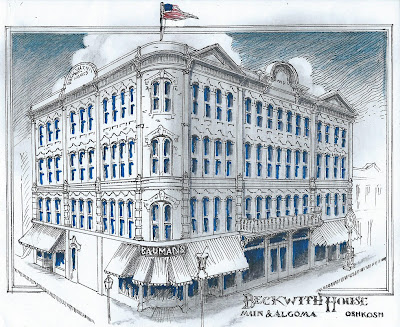 William Waters Oshkosh Architect: After the Great Fire, Part Five