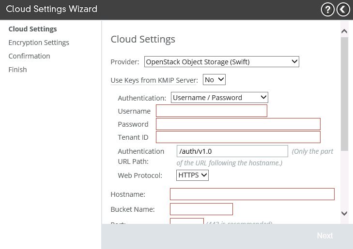 Remote Infrastructure Management: NetApp Cloud Backup(AltaVault) with ...