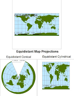 Outwater Mapping Services: Conformal, Equal-Area, and Equidistant Map ...