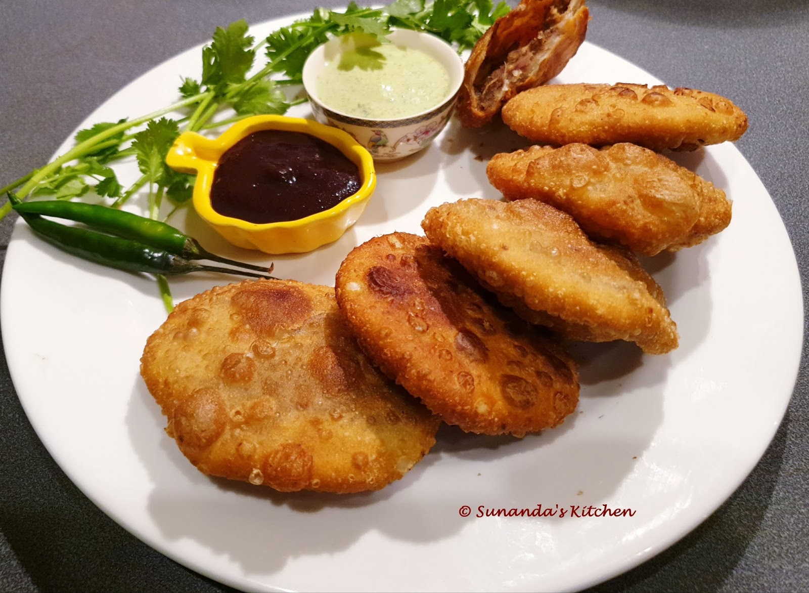 Recipes from Sunanda's Kitchen