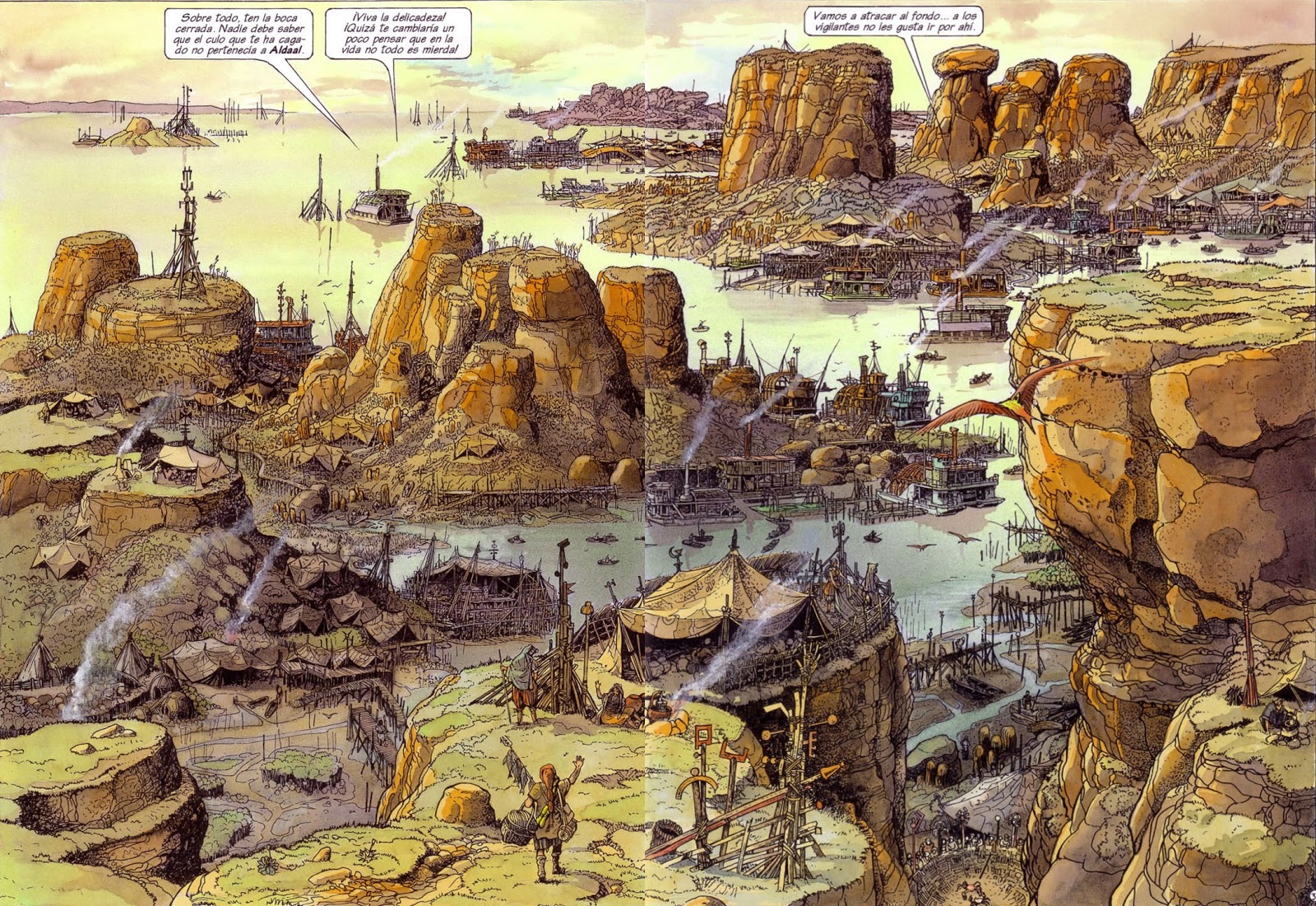 Júralo por mi: EL CICLO DE CYANN. INTEGRAL 2, UN COMIC DE BOURGEON Y ...