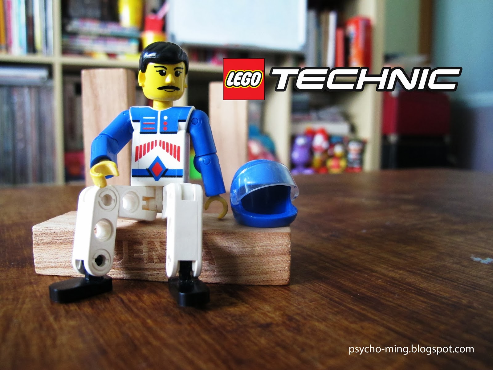 Psycho Ming: Technic Lego Figure