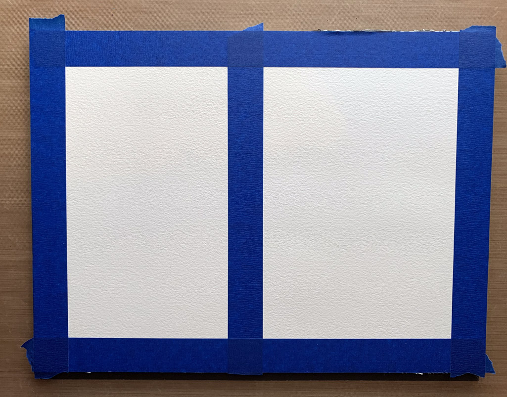 Painting Gel Prints With ZenART Brushes