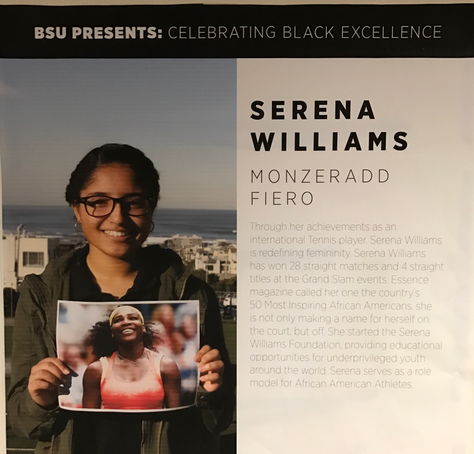 Sports and Spirituality: Black History Month: A Case for Serena Williams
