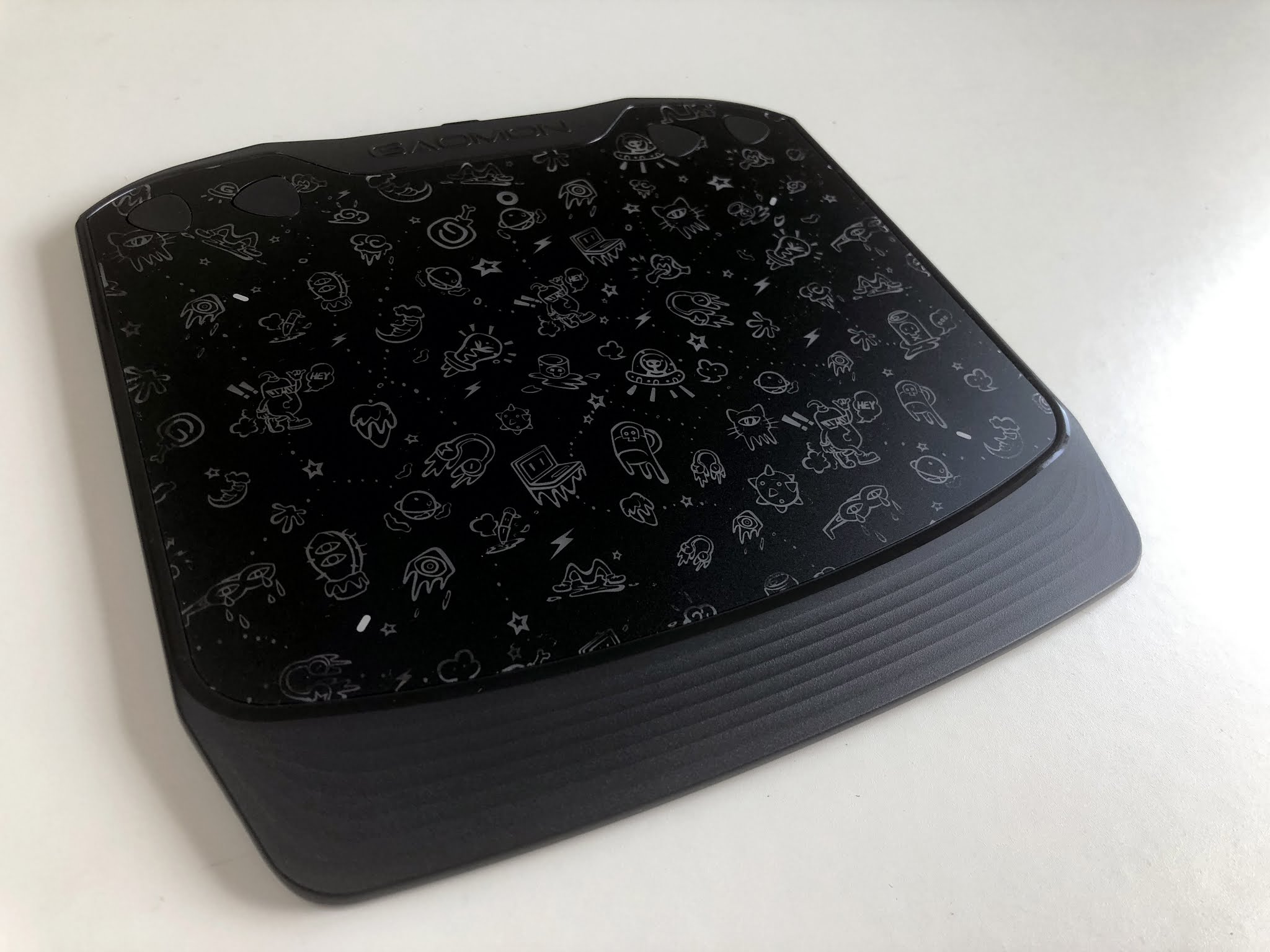 The Steve B Graphics Studio Ltd. Blog: GAOMON S630 Tablet Review...