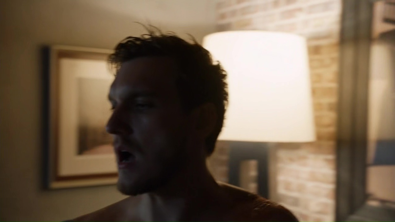 ausCAPS: Scott Michael Foster shirtless in Blood & Oil 1-02 "The Ripple ...