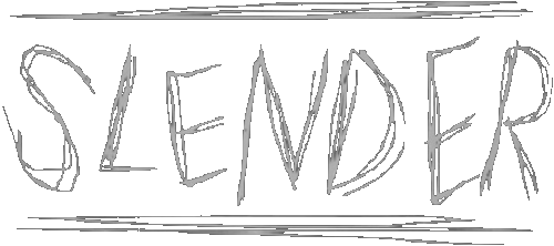 Slender the eight pages logo png - pubfiln