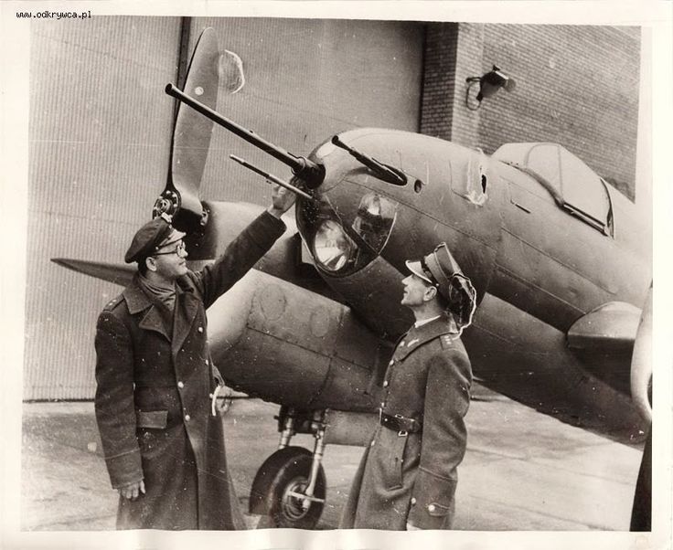 Airplanes in the skies + FAF history: PZL P-38 WILK