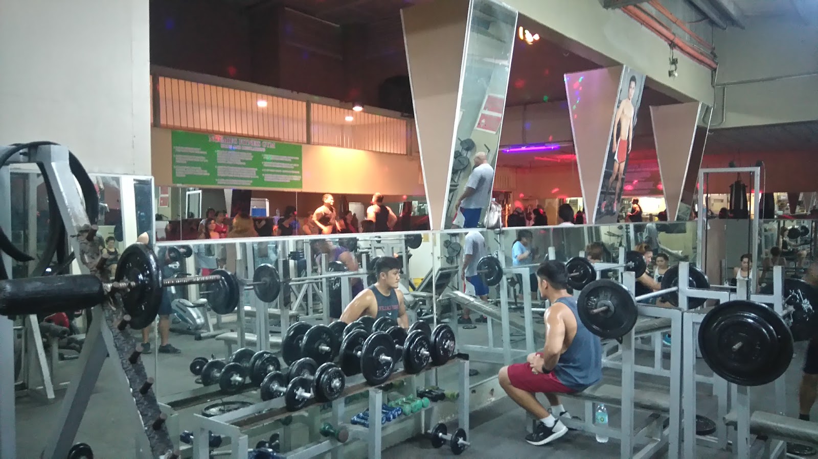 Welcome to Gyms of the World : Philippines - Noemie's Gym, Cebu