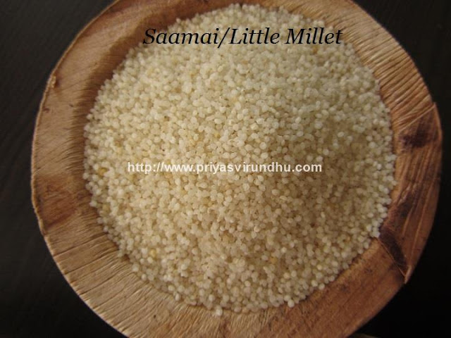 Priya's Virundhu: Millets/SirudhaniyaVagaigal – All About Millets ...