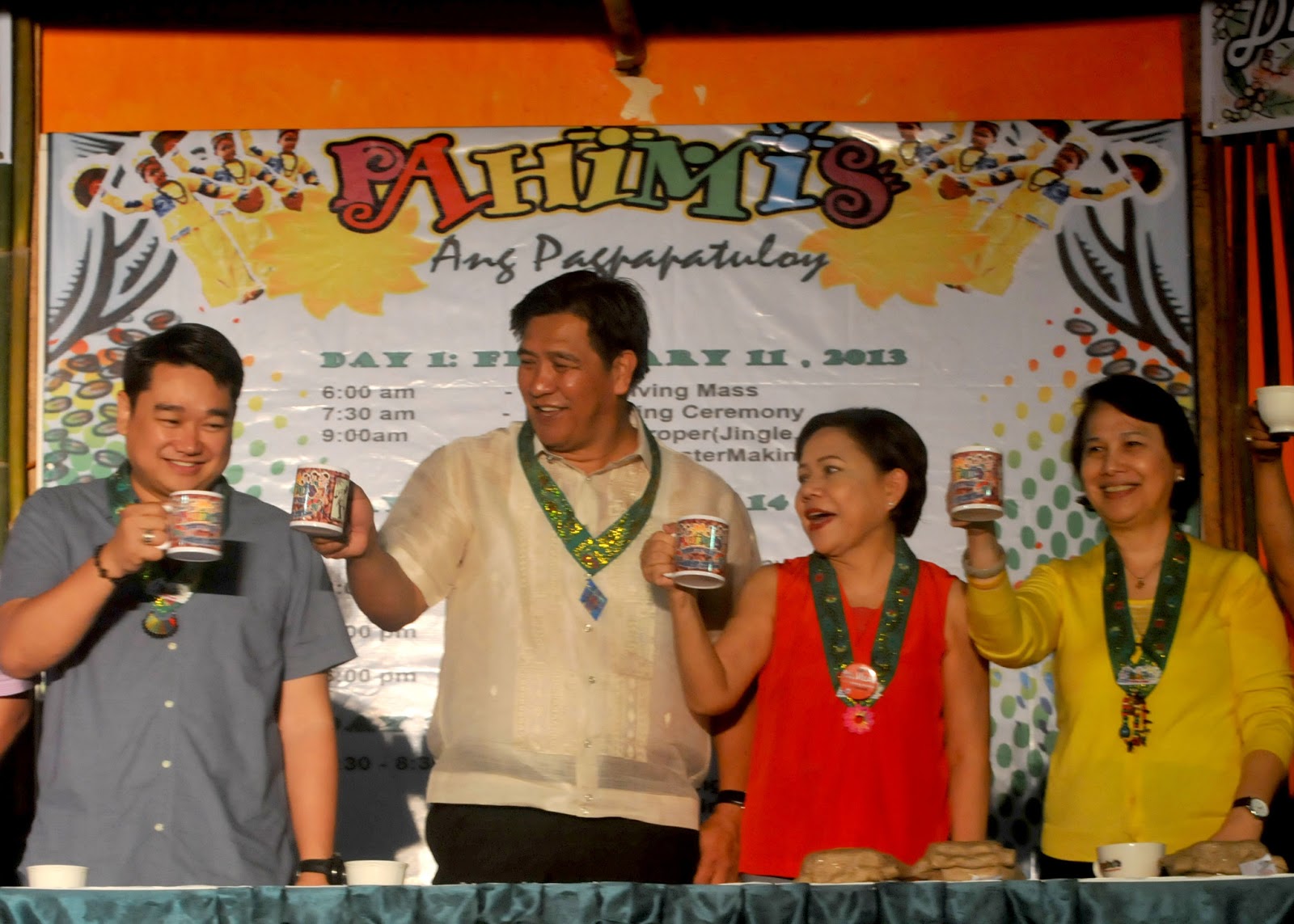 Gora Bells: Pahimis Festival's Ceremonial Toast