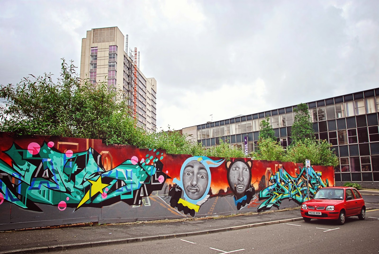 Sheffield Street Art: Division Street Area | The Travelling Kind