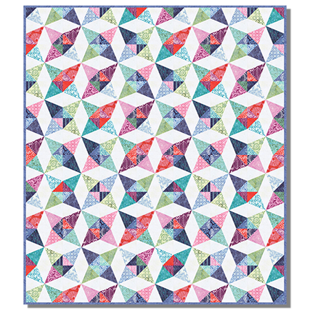Summer Breeze Quilt Pattern & Video Tutorial! | Fat Quarter Shop's ...